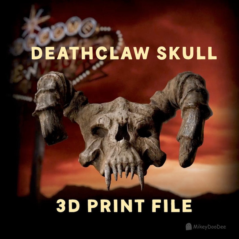 Deathclaw Art - Etsy