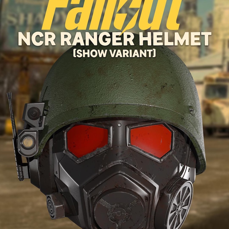 Ncr ranger helmet - Etsy México