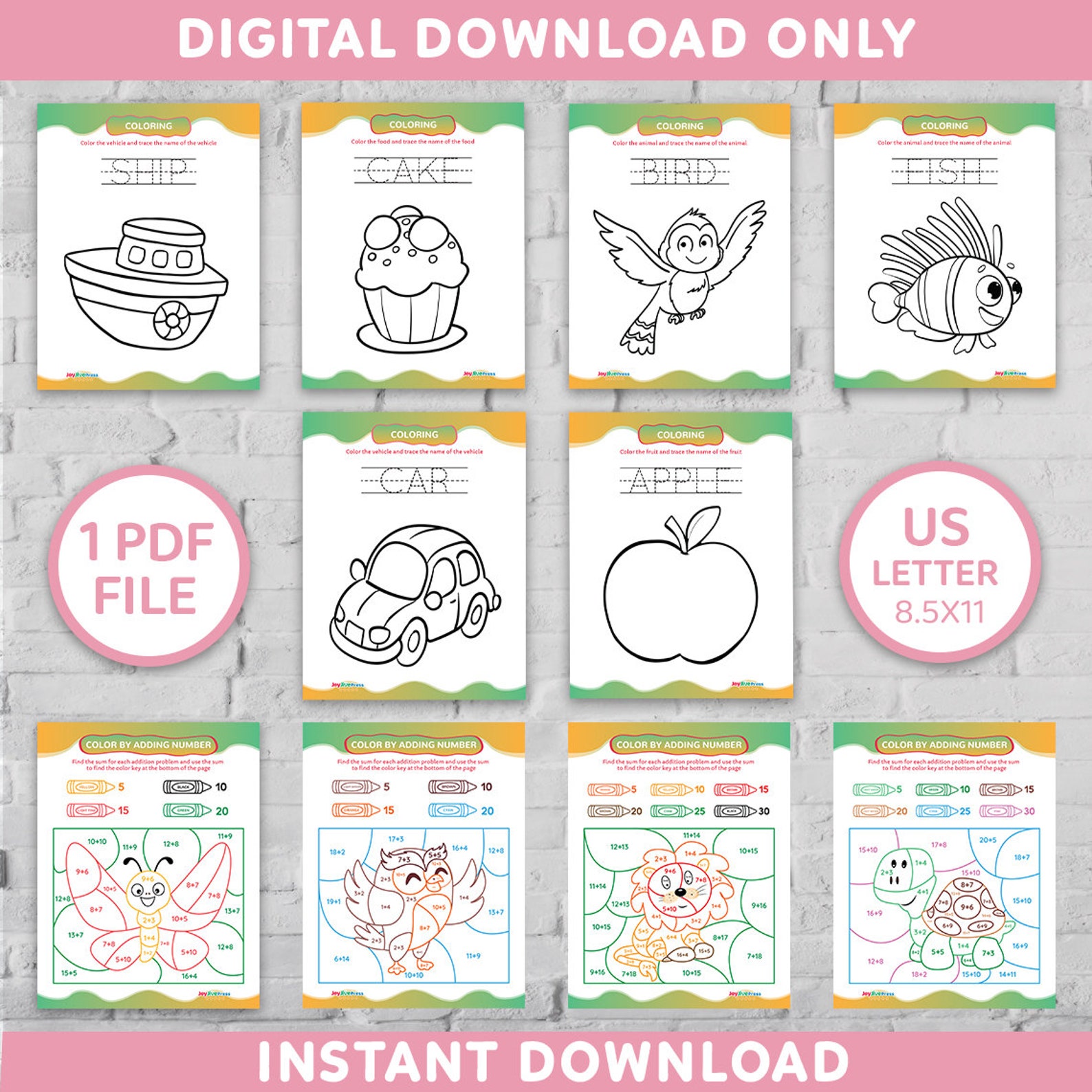 Printable Coloring Pages, Fun Coloring Pages, Preschoolers, Tracing ...