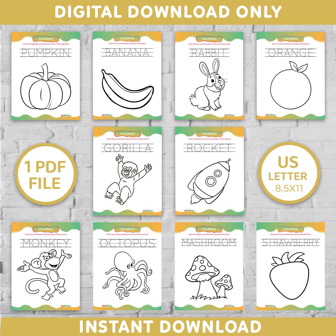 Printable Kids Coloring Pages, Coloring Pages, Coloring for Kids and ...