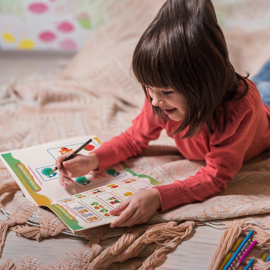 Pre-k Printable Patterns Recognition Worksheet, Pattern Recognition ...