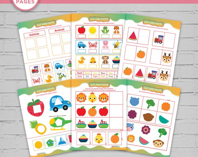 Create Your Own Fun Cut and Paste Bird!, Cut and Paste Craft Activity ...