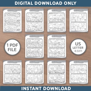 Spot the Difference Activities, Spot the Difference Game for Kids, Kids ...
