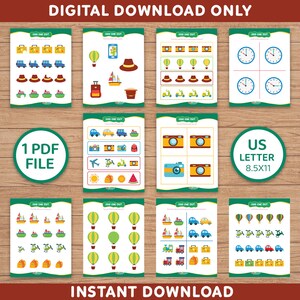 Printable Odd One Out Activity Worksheet, Find the Odd One Out ...