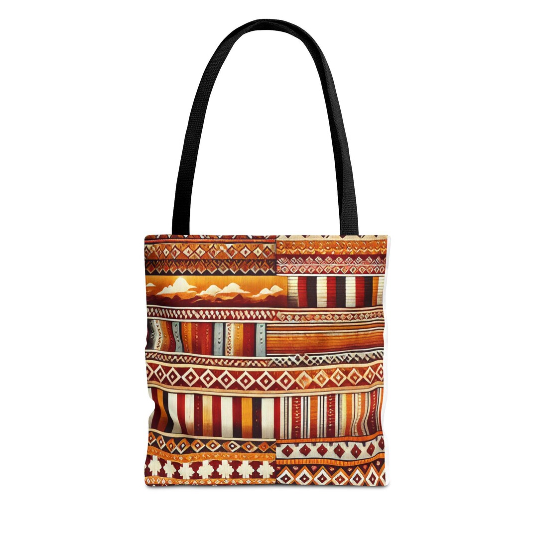 Somali Heritage Pattern Tote Bag - Etsy