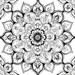 180 Mandala Coloring Pages, Coloring Pages for Adults and Children ...