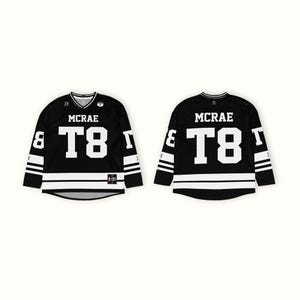 Tate Mcrae Hockey Jersey: T8 Mcrae Shirt, T8 Jersey, Tate Mcrae Concert ...
