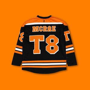 T8 X Lando Norris Hockey Jersey: T8 Jersey, Tate Mcrae Shirt, Concert ...