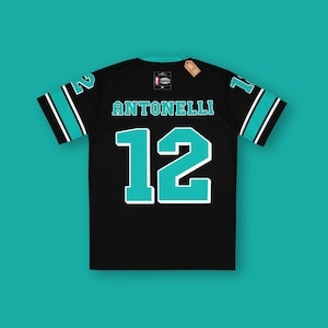 Andrea Kimi Antonelli Mercedes F1 Football Jersey: Recycled Polyester ...