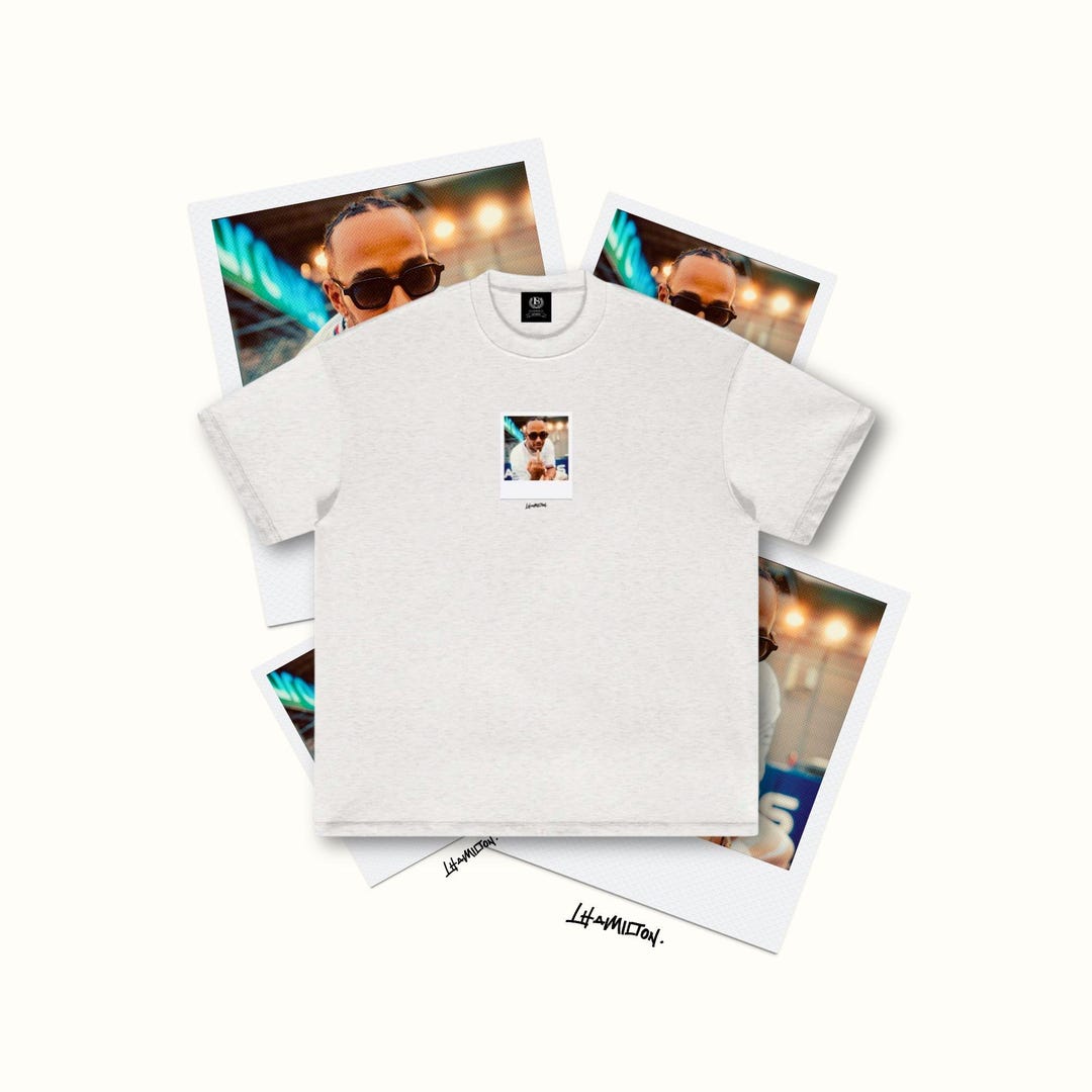 Lewis Hamilton Polaroid F1 T-shirt: Ferrari F1 Graphic Tshirt, Lewis ...