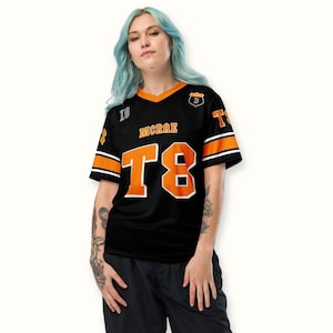 Tate Mcrae X Lando Norris Football Jersey: T8 Concert Outfit, Mcrae ...