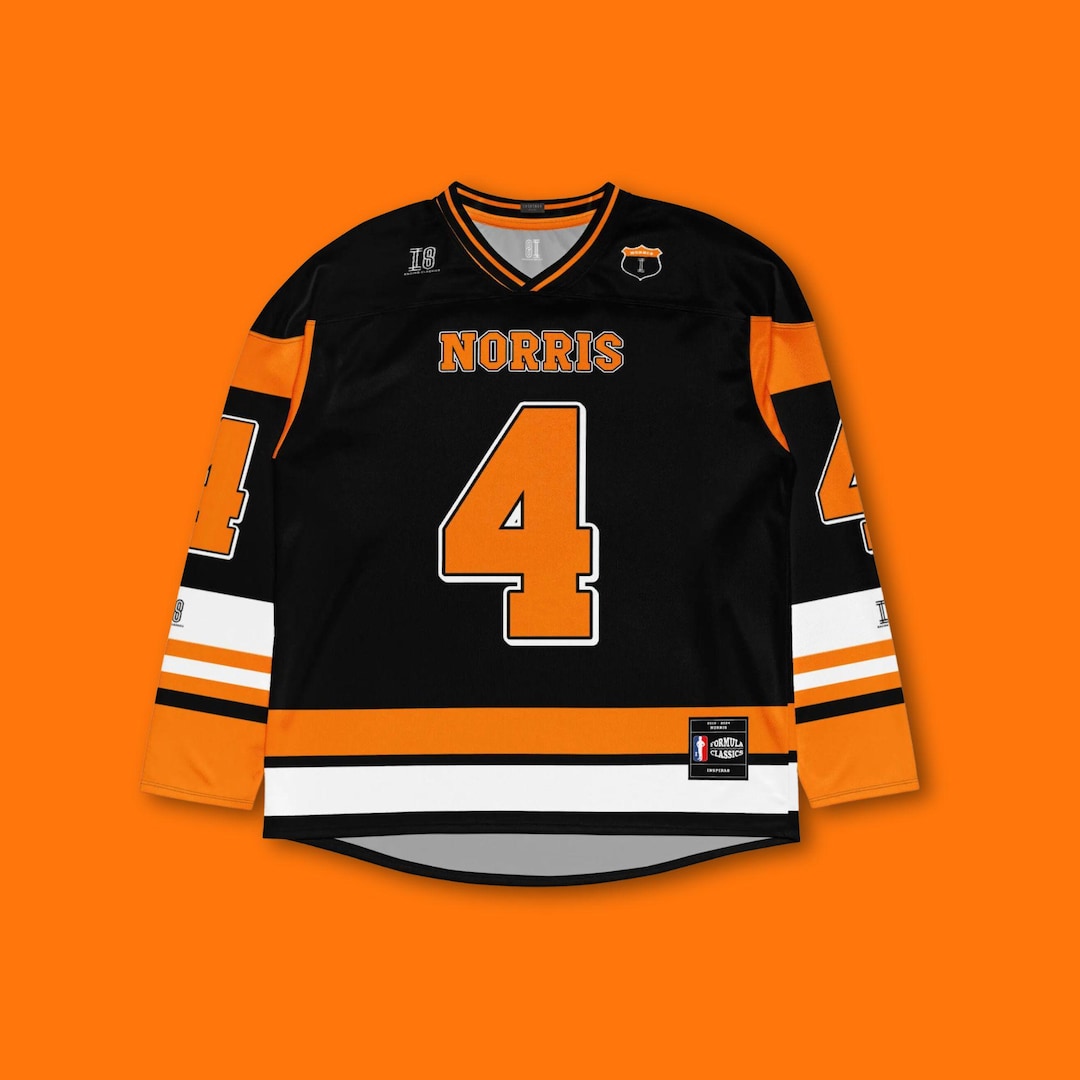 Lando Norris Mclaren F1 Hockey Jersey: LN4 Unisex Sweatshirt - Etsy