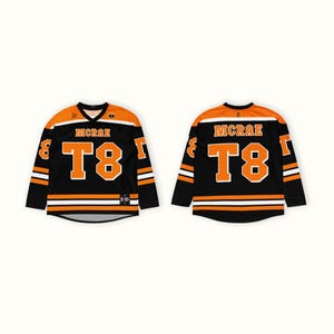 T8 X Lando Norris Hockey Jersey: T8 Jersey, Tate Mcrae Shirt, Concert ...