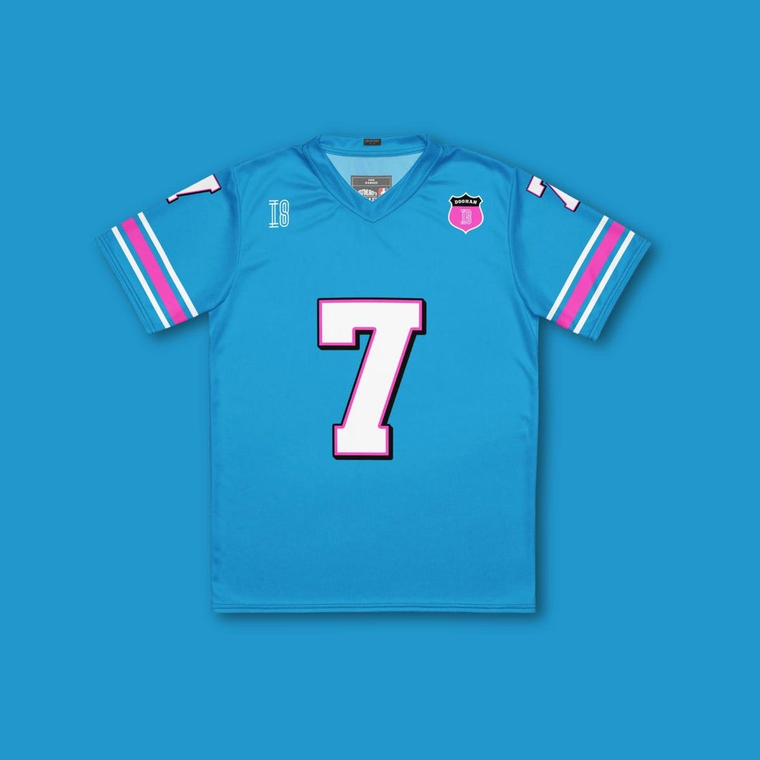 Jack Doohan Alpine F1 Football Jersey, F1 Outift, Alpine F1 Merch, F1 ...