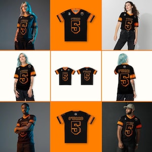 Pato Oward Mclaren Indycar Football Jersey: Mclaren Indy Car Shirt ...