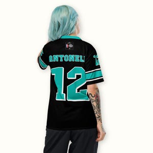 Andrea Kimi Antonelli Mercedes F1 Football Jersey, F1 Clothing, F1 ...