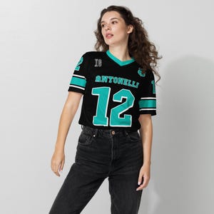 Andrea Kimi Antonelli Mercedes F1 Football Jersey: Recycled Polyester ...