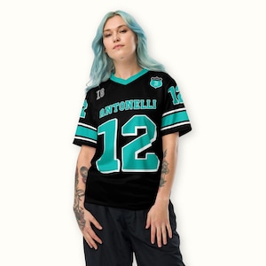 Andrea Kimi Antonelli Mercedes F1 Football Jersey, F1 Clothing, F1 ...