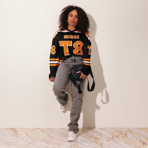 T8 X Lando Norris Hockey Jersey: T8 Jersey, Tate Mcrae Shirt, Concert ...