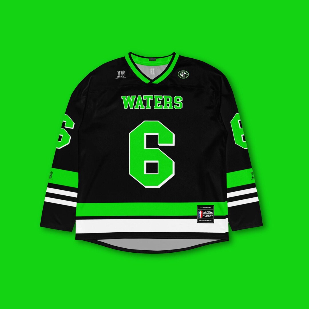 Cam Waters Supercars Hockey Jersey: Tickford Racing Unisex Fan Apparel ...