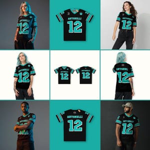 Andrea Kimi Antonelli Mercedes F1 Football Jersey: Recycled Polyester ...