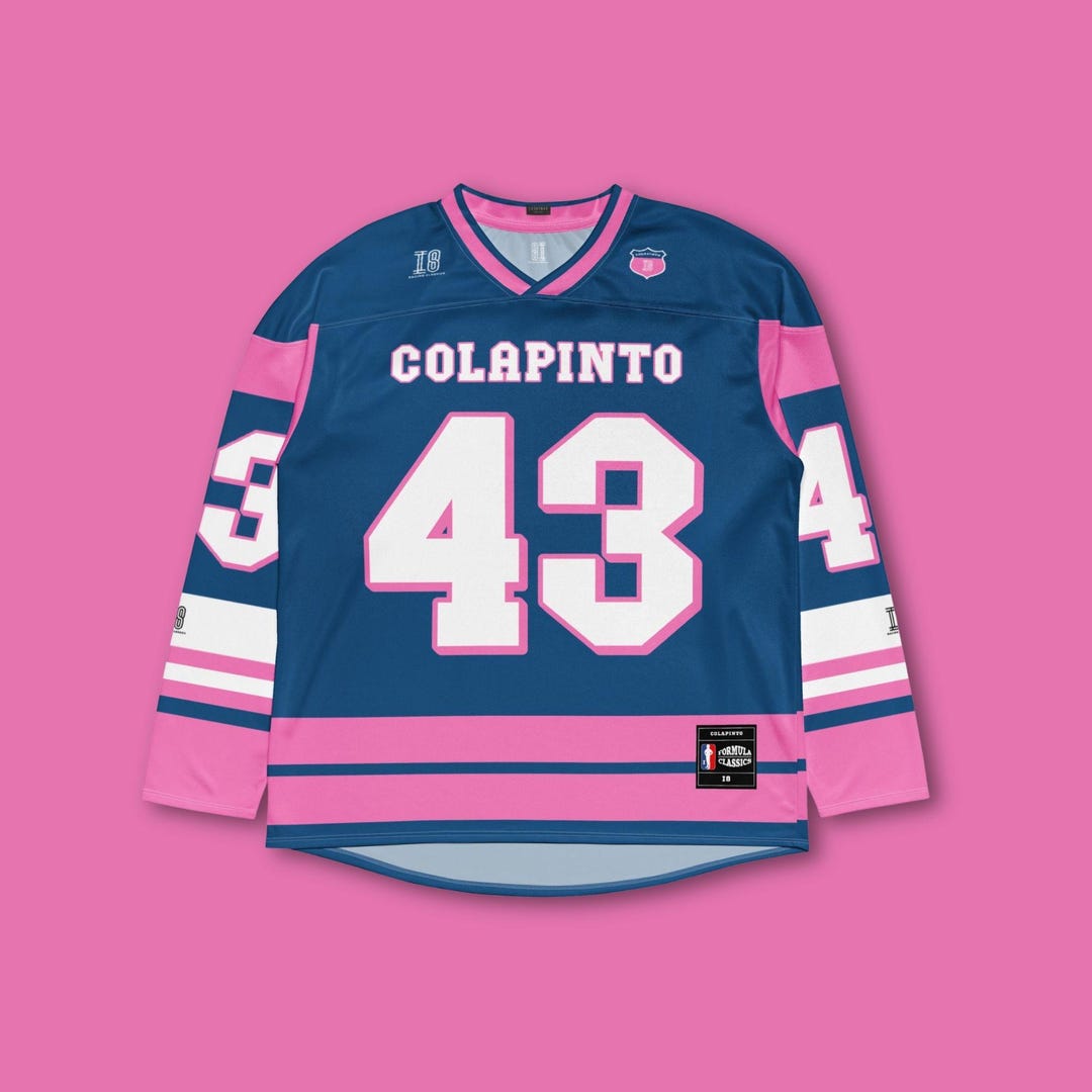 Franco Colapinto Unisex Alpine F1 Hockey Jersey, F1 Outfit, Alpine F1 ...