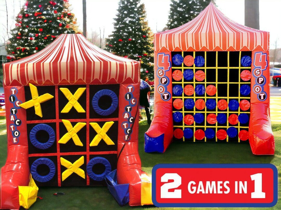 Carnival Bounce Inflatable Giant - Etsy