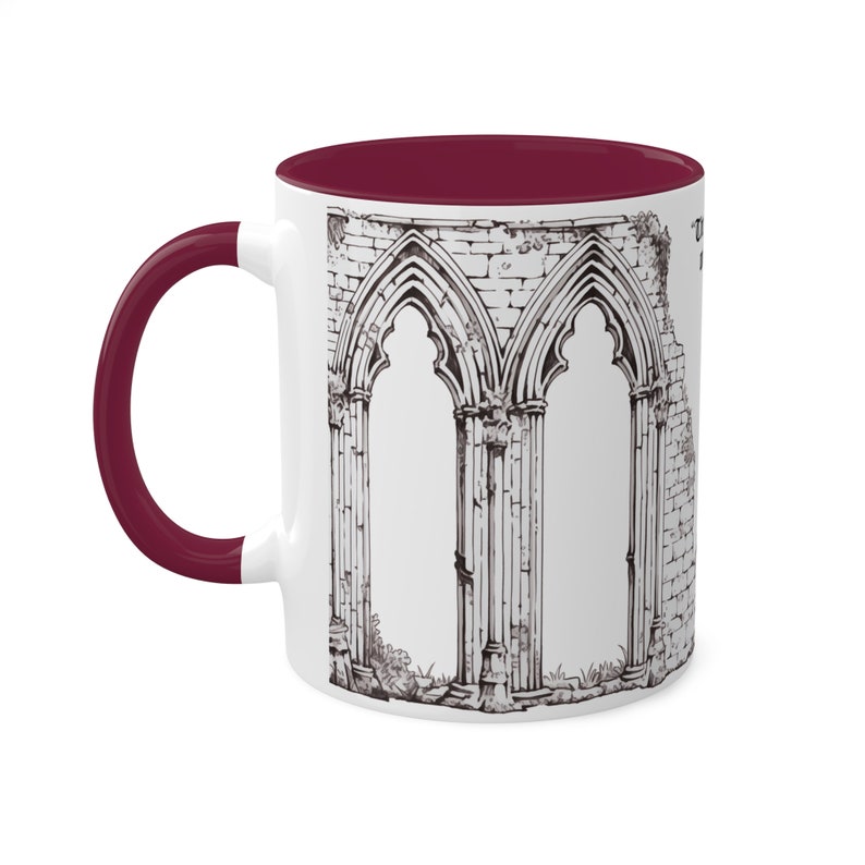 Gothic Inspired Dark Academia Mug With Edgar Allen Poe Quote - Etsy