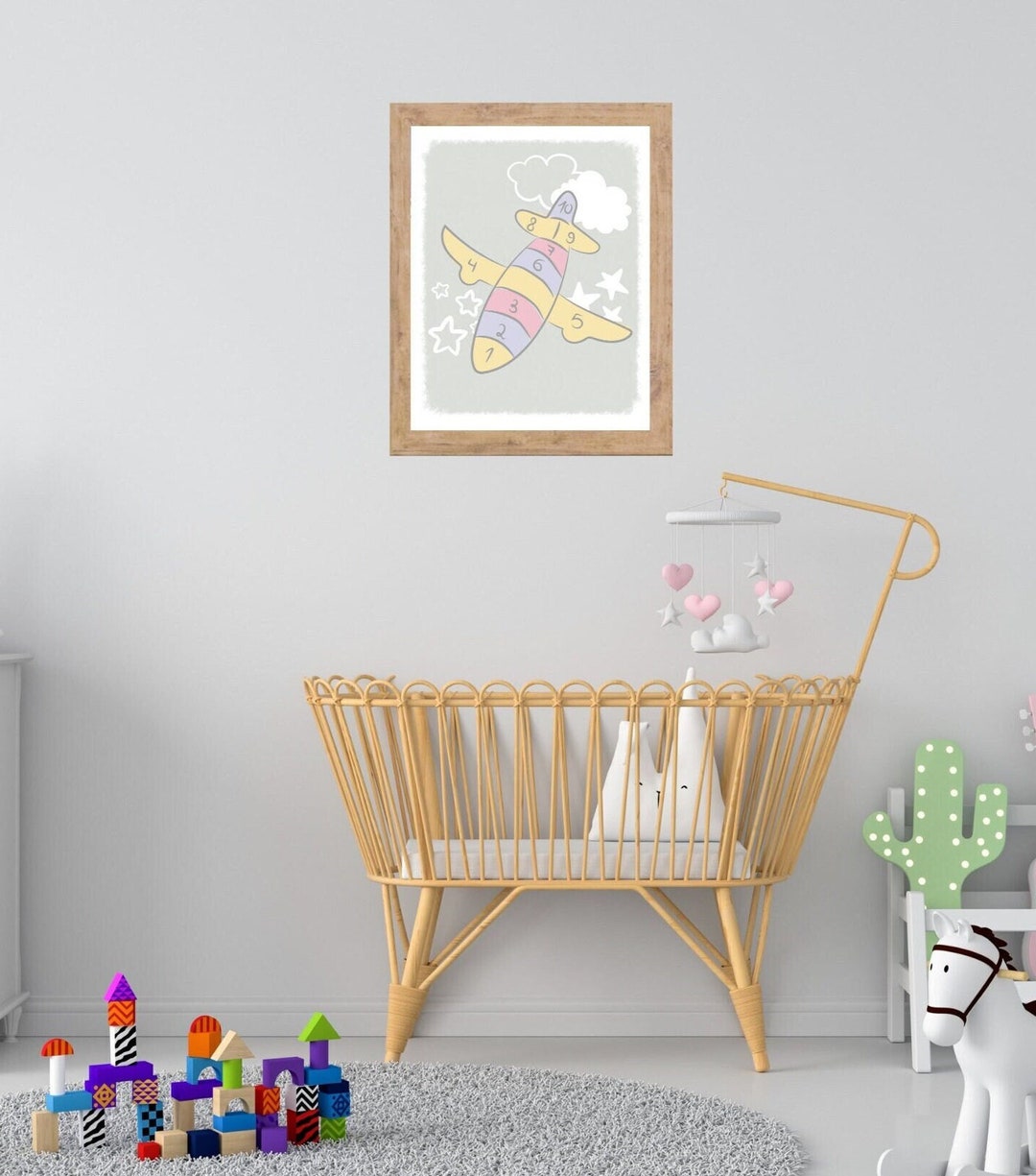 HOPSCOTCH Printable Digital Art, Digital Artwork, Digitalized, Children ...