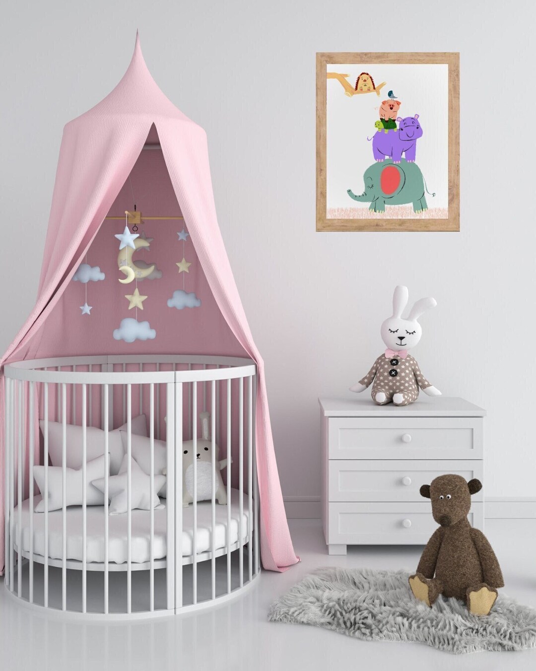 LADDER Printable Digital Art, Digital Artwork, Digitalized, Children ...