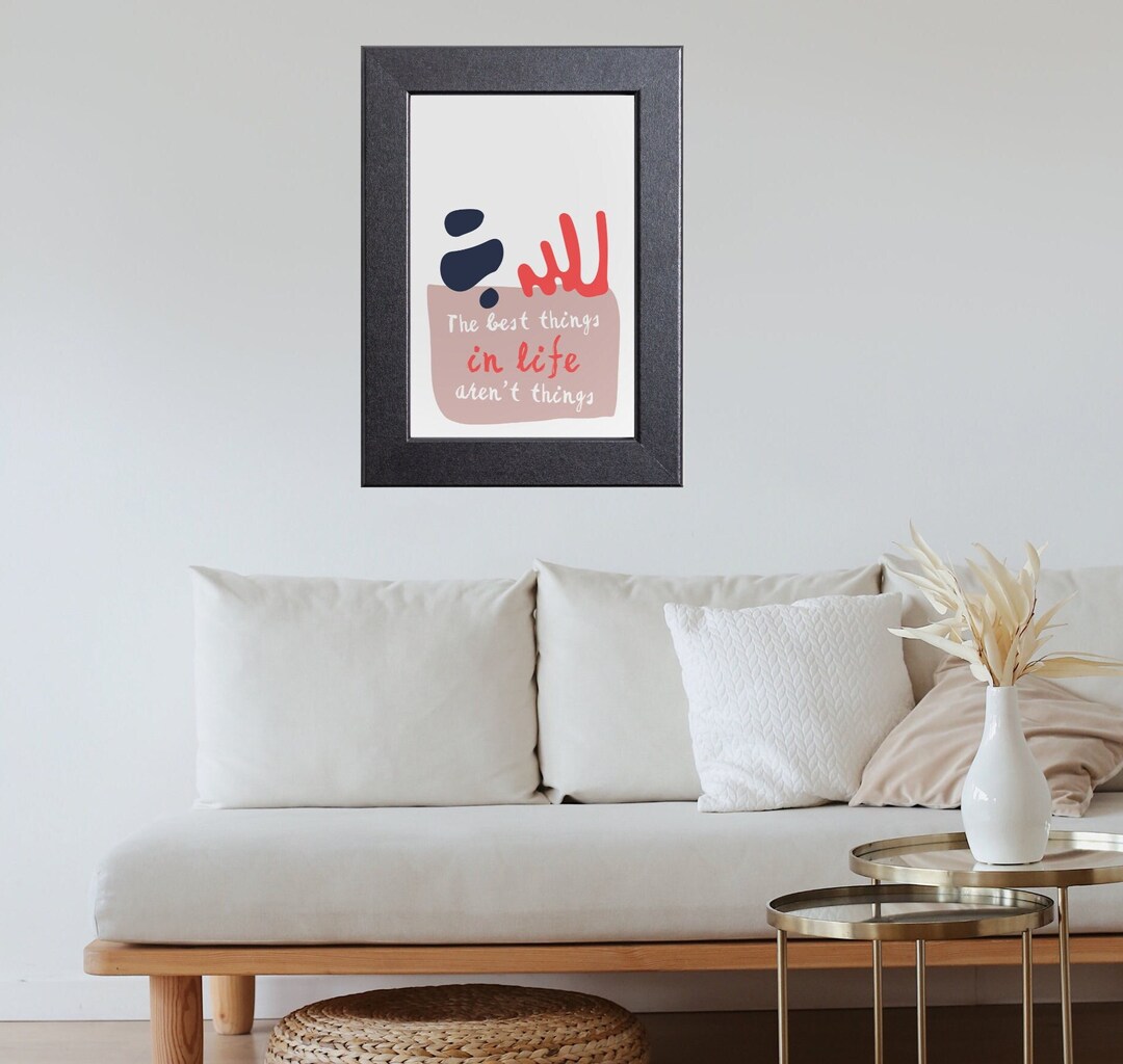 The Best Things Printable Digital Art, Digital Artwork, Digitalized ...