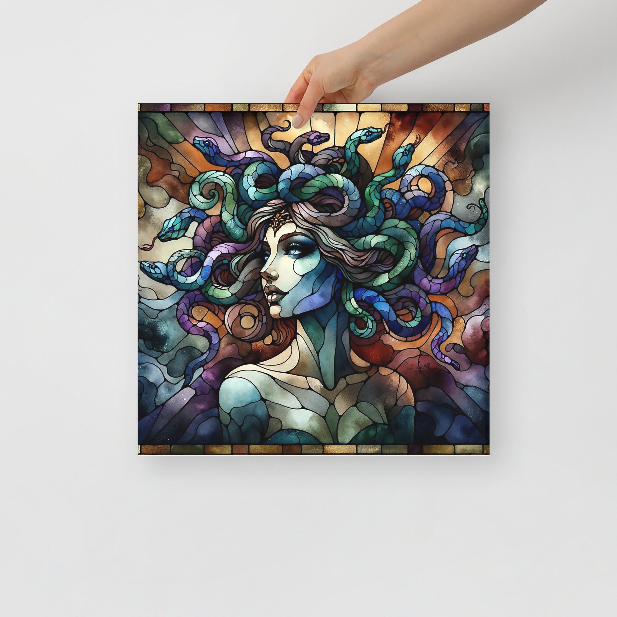 Medusa Poster, Medusa Wall Art, Medusa Print, Goddess Art - Etsy