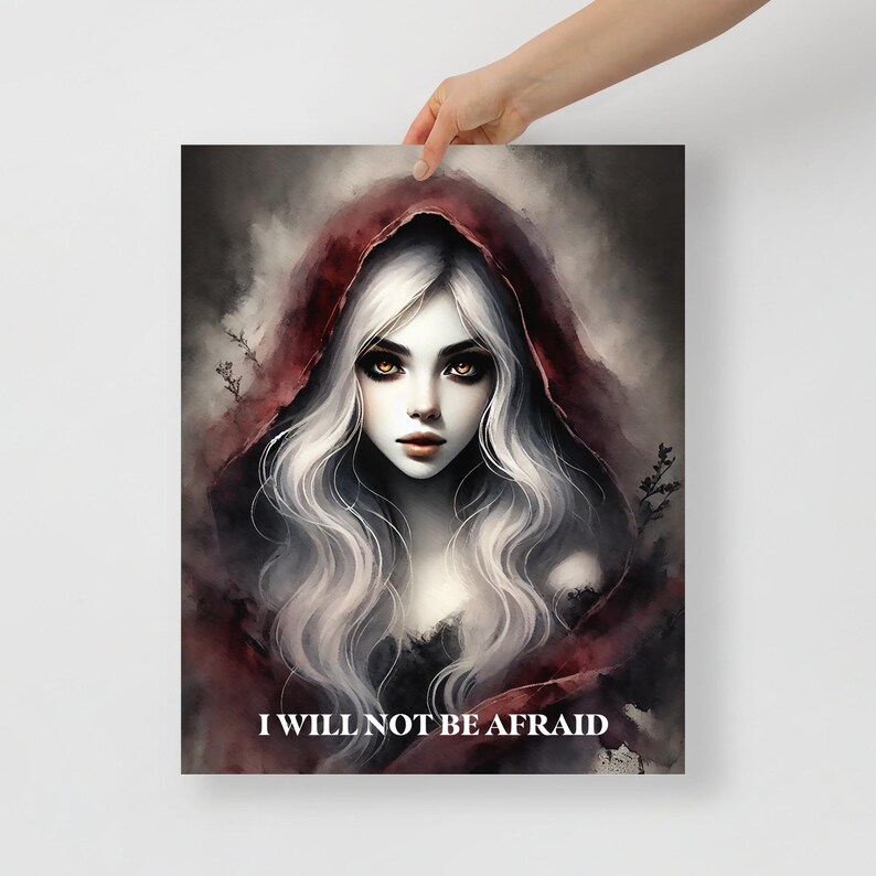 Manon Blackbeak Poster, Manon Art - Etsy