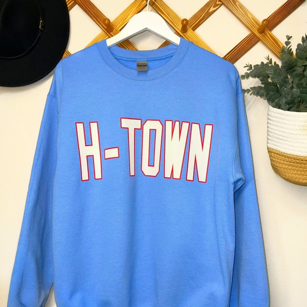 H Town Shirt - Etsy