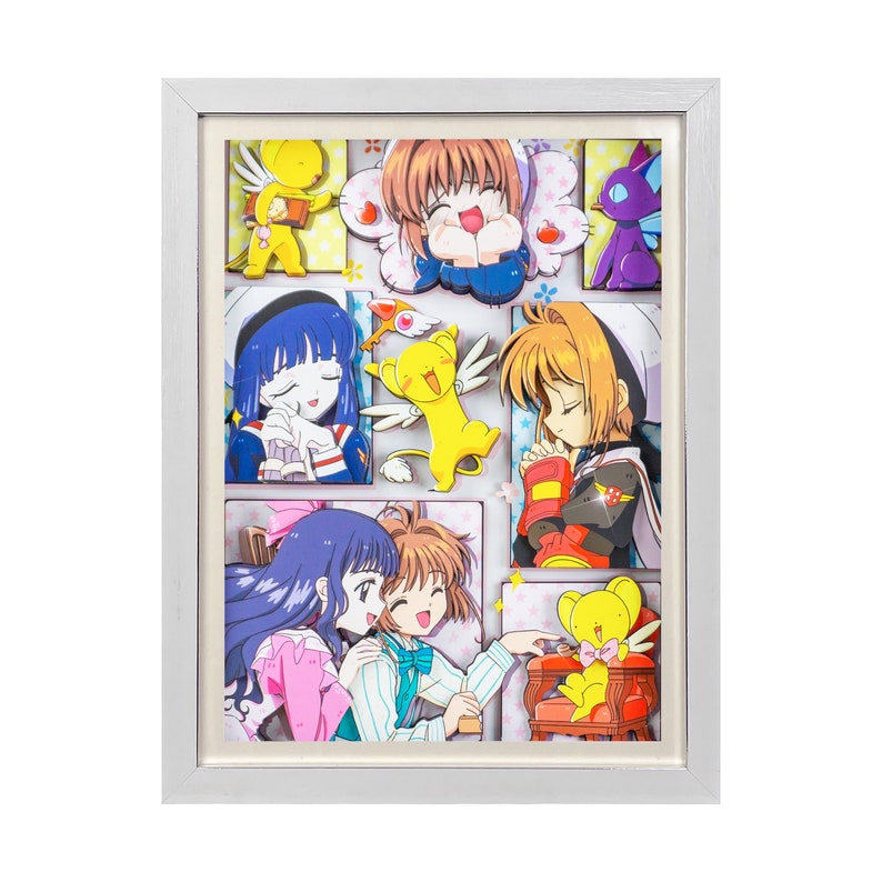 Magical Cards, Cardcaptor Sakura, Multi-layered 3D Wall Decorations ...
