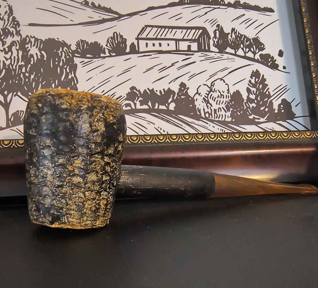 Blackened Corn Modified Cob Pipe - Etsy