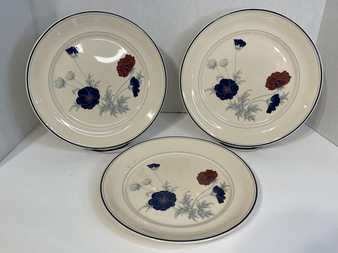 Keltcraft by Noritake 9121 Harlequin 10.5 Inch Dinner Plates Set of 3 ...