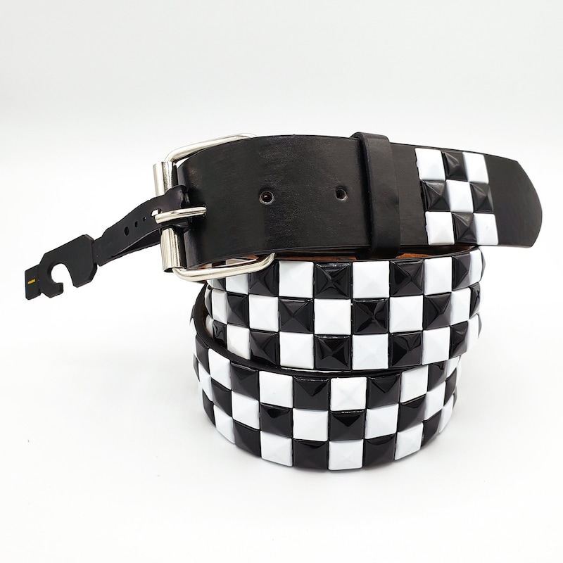 Studded Belt - Etsy