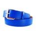 Snap-on Plain Leather Belt Removable Roller Buckle Solid Unisex Men ...