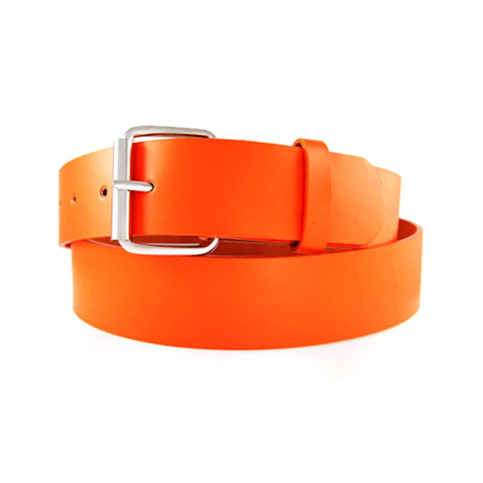 Snap-on Plain Leather Belt Removable Roller Buckle Solid Unisex Men ...