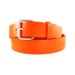Snap-on Plain Leather Belt Removable Roller Buckle Solid Unisex Men ...
