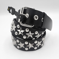 Studded Belt - Etsy