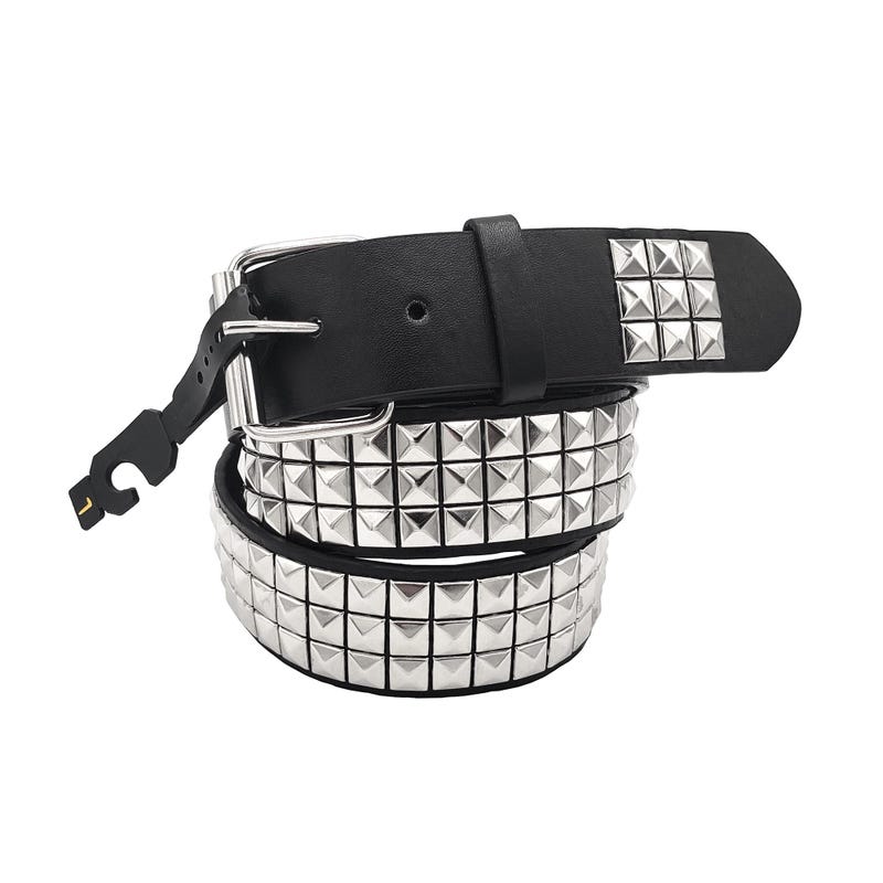 Mens Studded Belt - Etsy