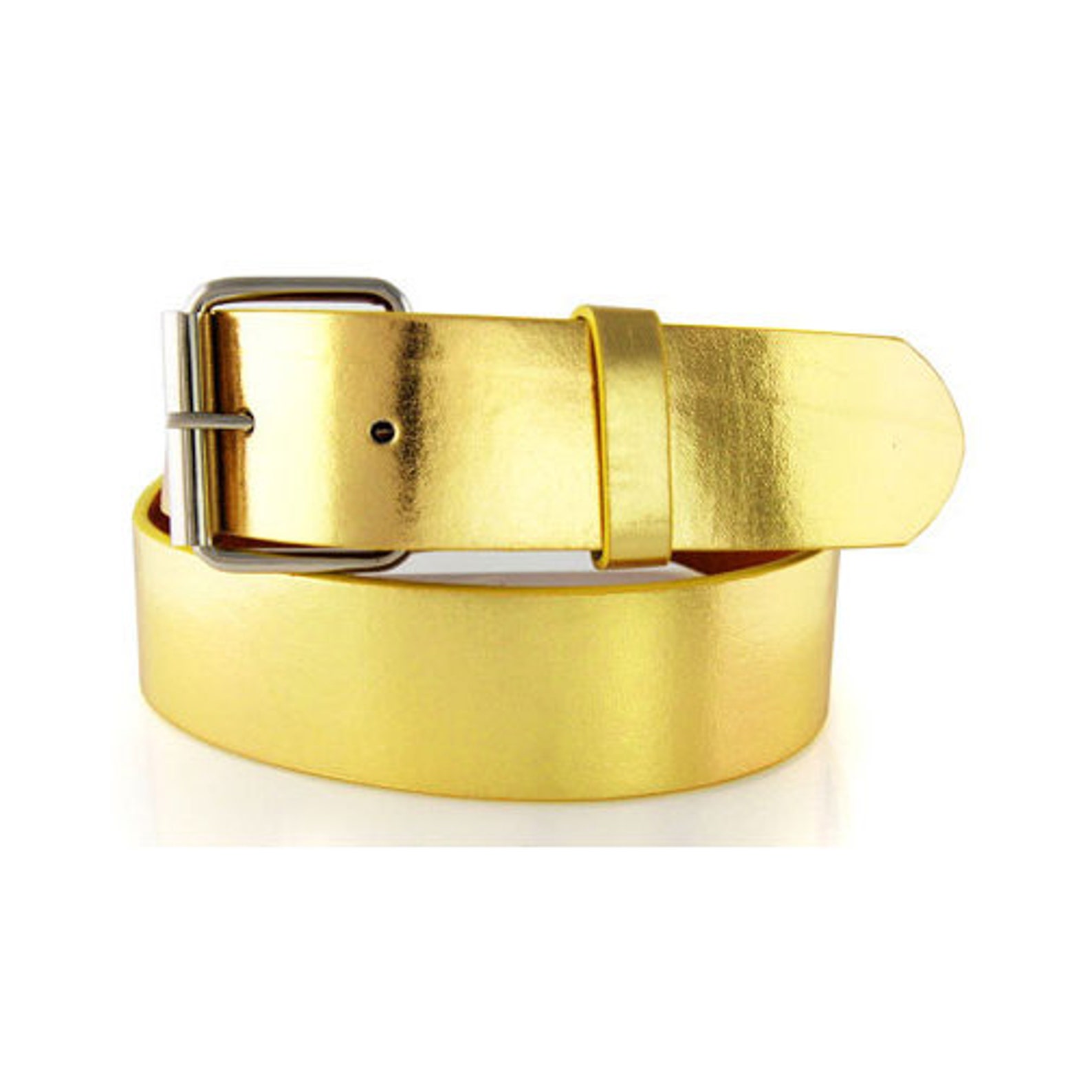 Snap-on Plain Leather Belt Removable Roller Buckle Solid Unisex Men ...