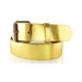 Snap-on Plain Leather Belt Removable Roller Buckle Solid Unisex Men ...