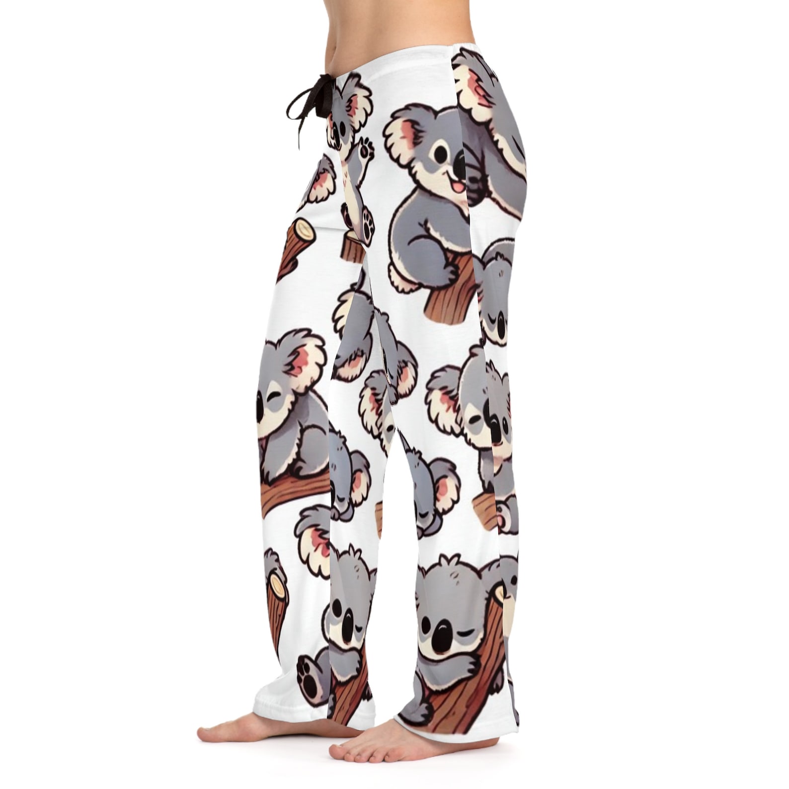 Koala Pattern Itsawoofworld Women's Pajama Pants (AOP) - Etsy
