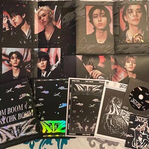 Official Stray Kids ATE Albums OPENED - Etsy