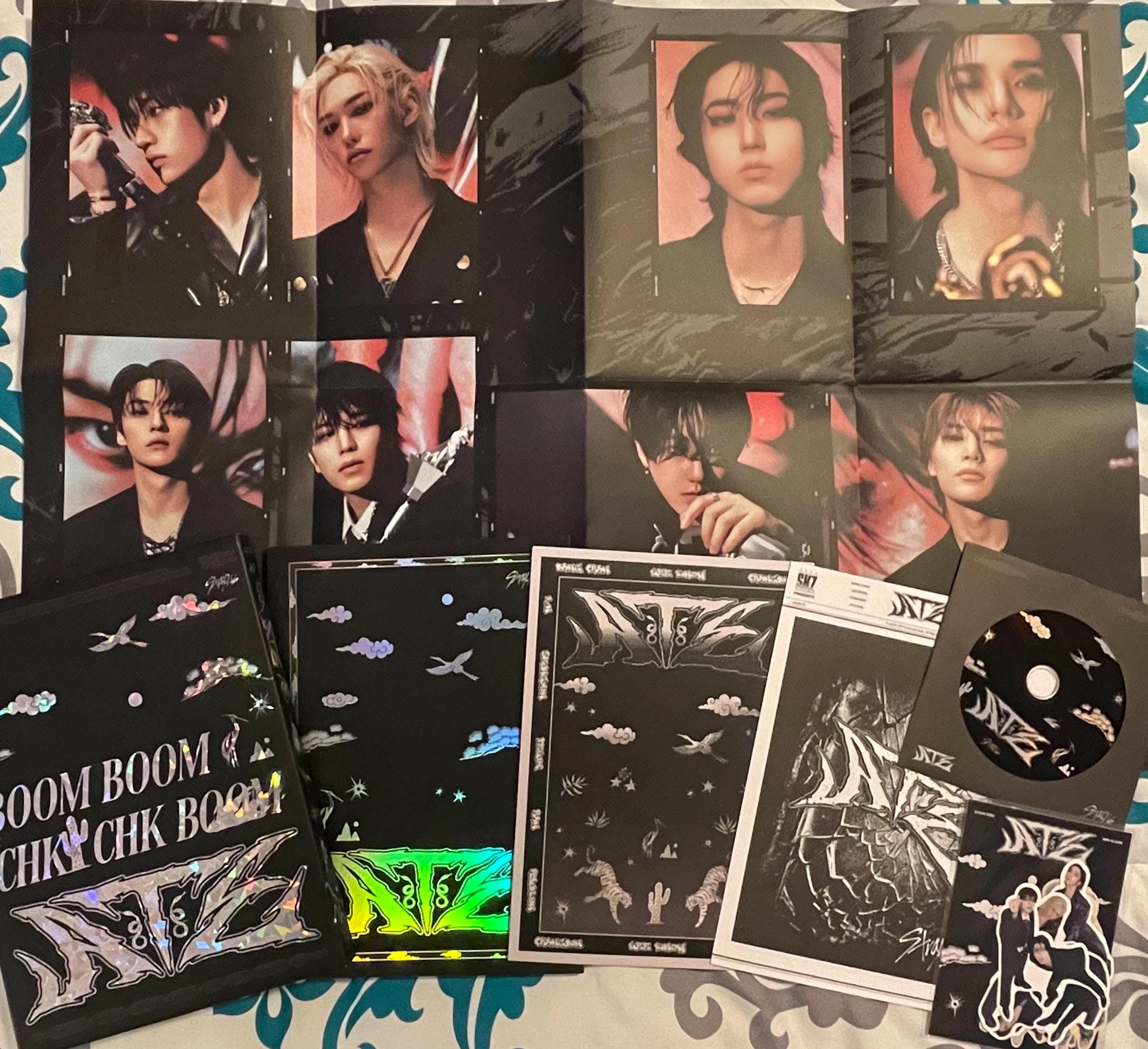 Official Stray Kids ATE Albums OPENED - Etsy