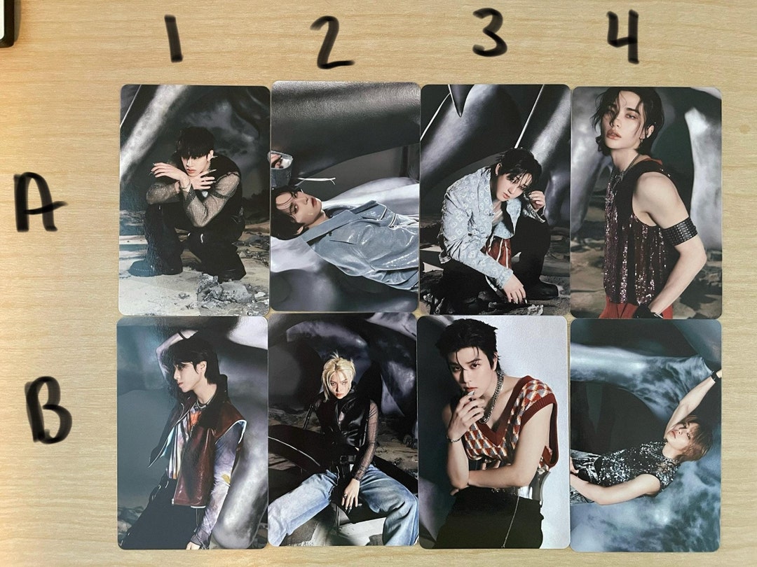 Official Stray Kids ATE Nemo Photocards-ver. A - Etsy