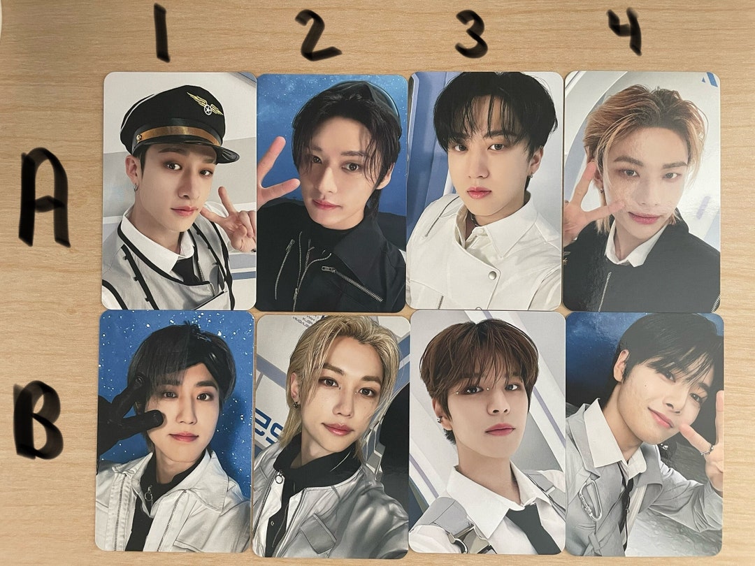 Official Stray Kids Pilot Fan Meeting Photocards-ver 2 - Etsy
